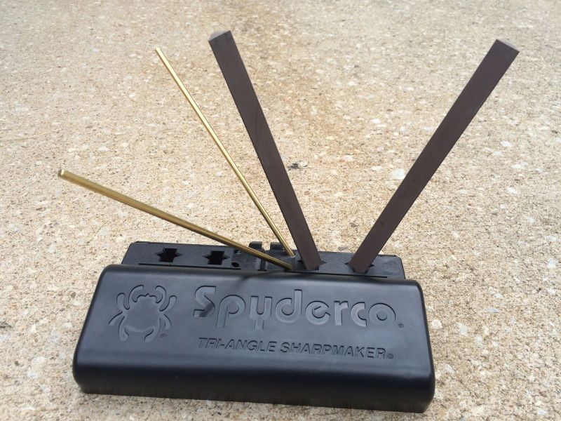 Spyderco Triangle Sharpmaker Knife Sharpener | SOFREP