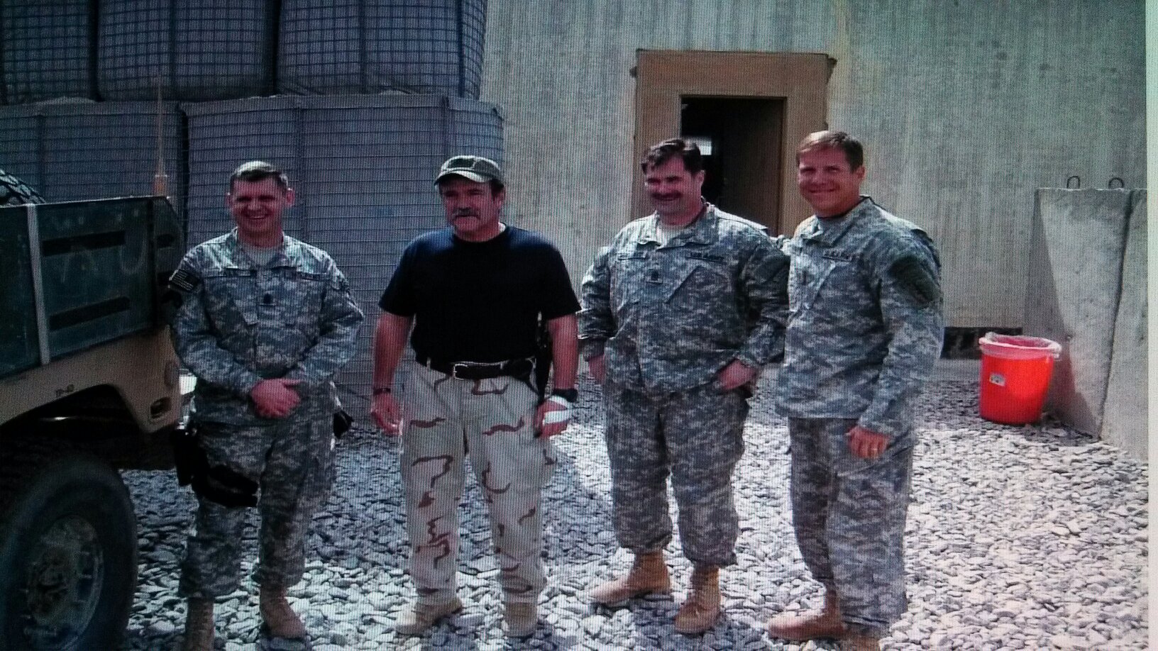 Exclusive: Interview With Command Sergeant Major Mike Hall of the 75th ...