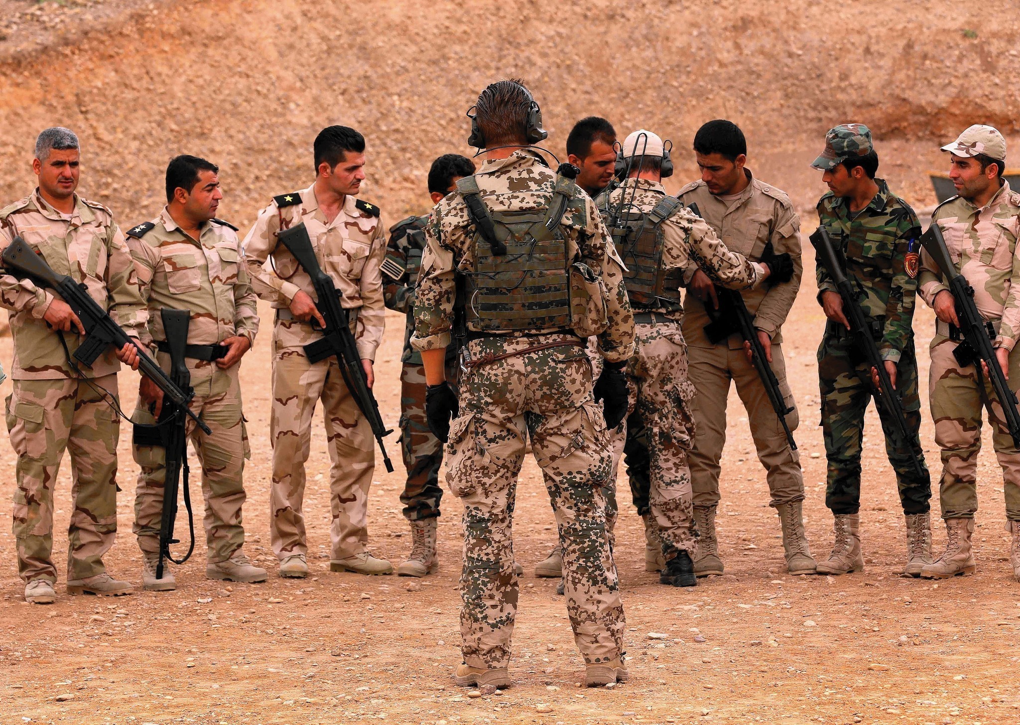 Watch as American Volunteers train the Peshmerga to fight ISIS | SOFREP
