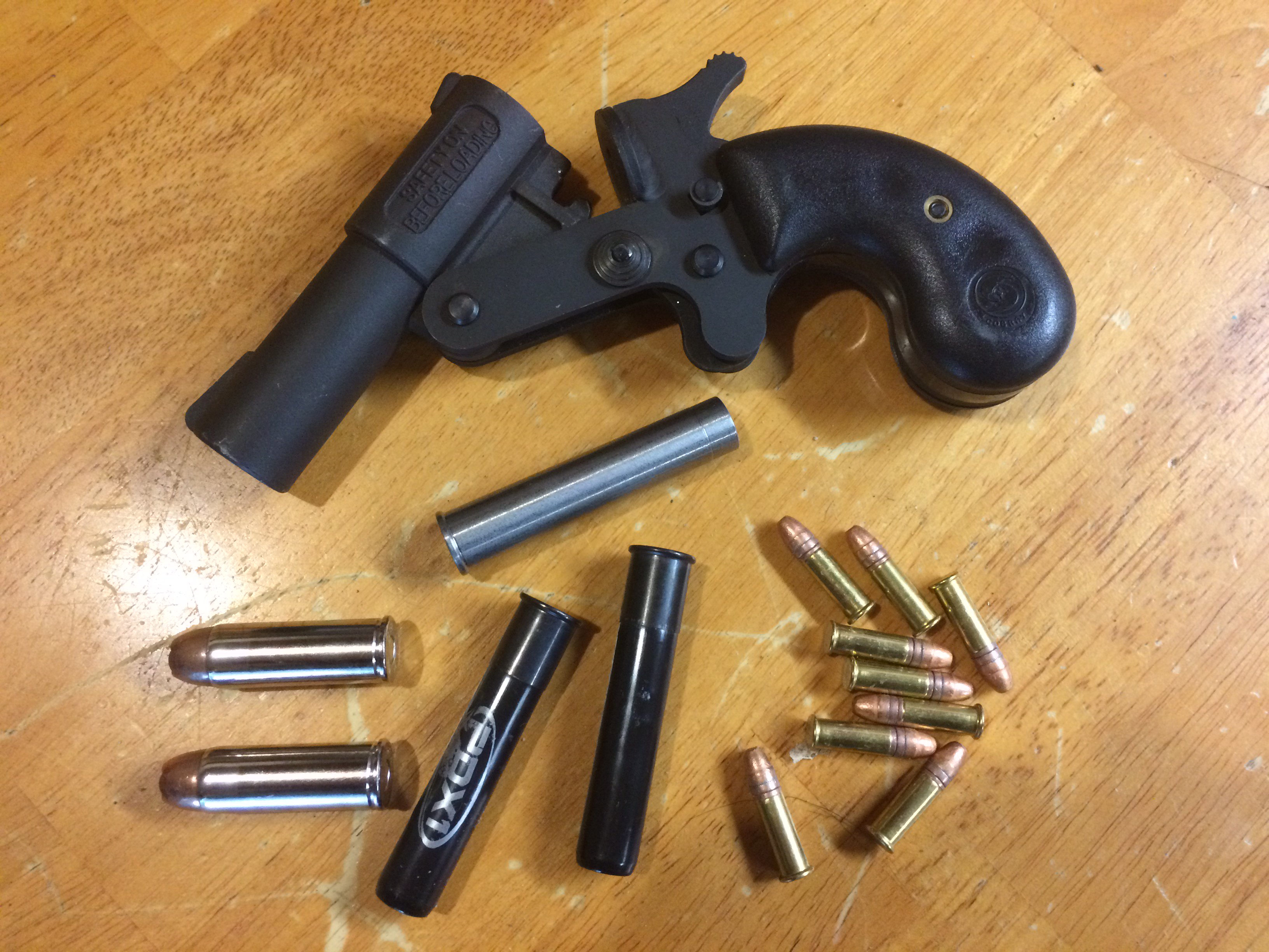 Leinad Arms 45 Colt Derringer: The poor man’s Judge | SOFREP