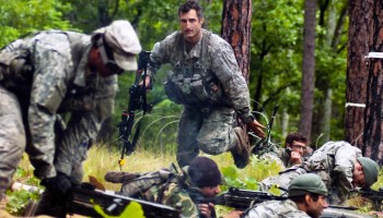 First female soldier in Green Beret training fails to complete the course