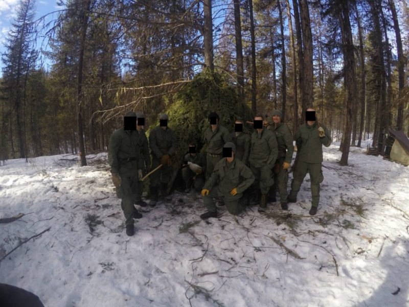 SERE (Survival, Evasion, Resistance, and Escape) Instructor: How to ...