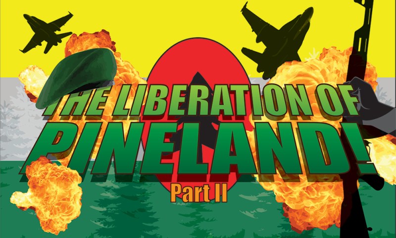 The Liberation of Pineland: Supporting Special Forces Assessment (Part two)