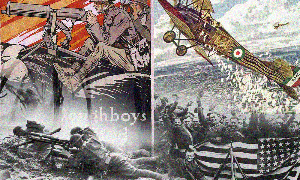 The History of US Psychological Operations: World War One | SOFREP