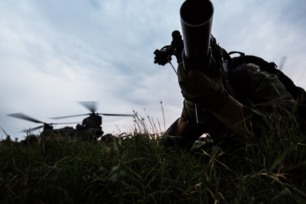 SOF Pic of the Day: Greek Special Forces provide security for exfil ...
