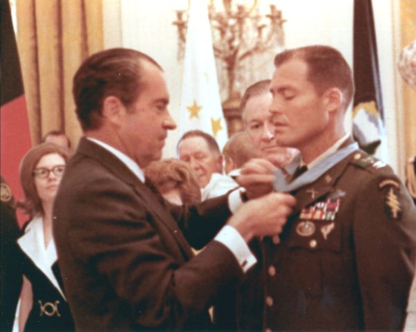 Colonel Robert Howard, Medal of Honor 30 December 1968