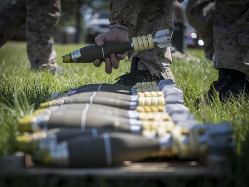 SOF Pic of the Day: Navy SEALs prepare to fire M888 mortar rounds | SOFREP