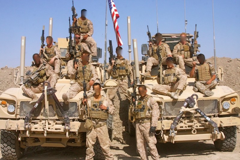 Marine Recon: Surviving war only to battle invisible injuries at home ...