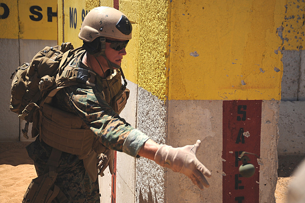The Marine Corps is looking into 'stackable' CQB grenades that could ...