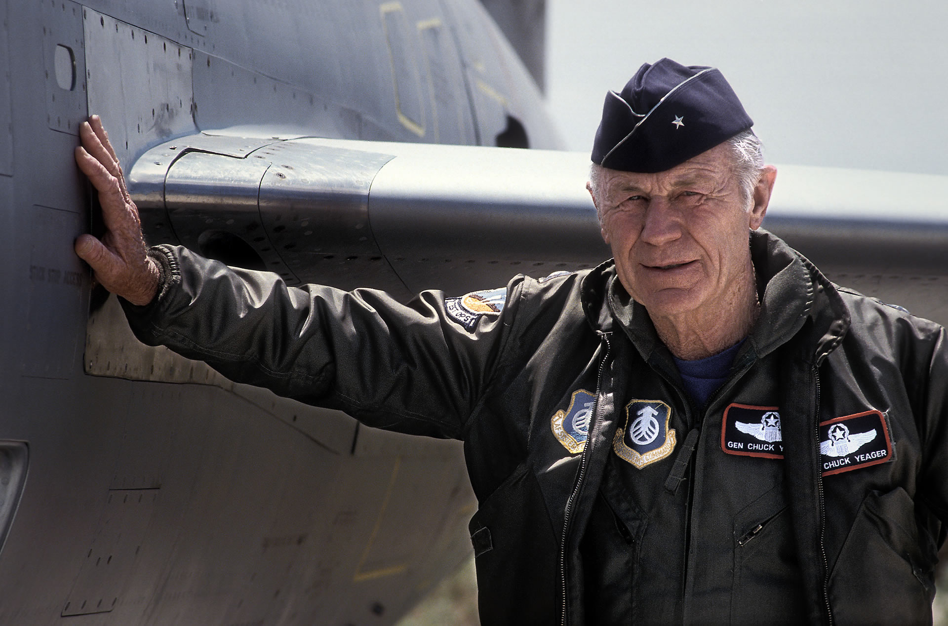 Chuck Yeager: The Air Force's world record-breaker turns 97 today