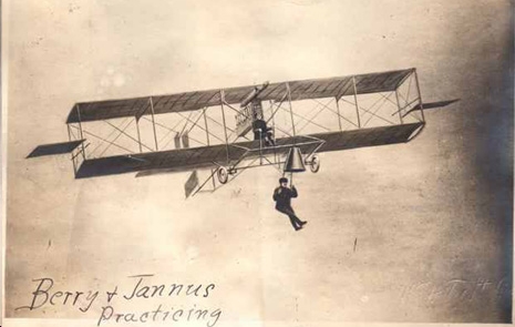 Captain Albert Berry: The world's first parachutist from an aircraft