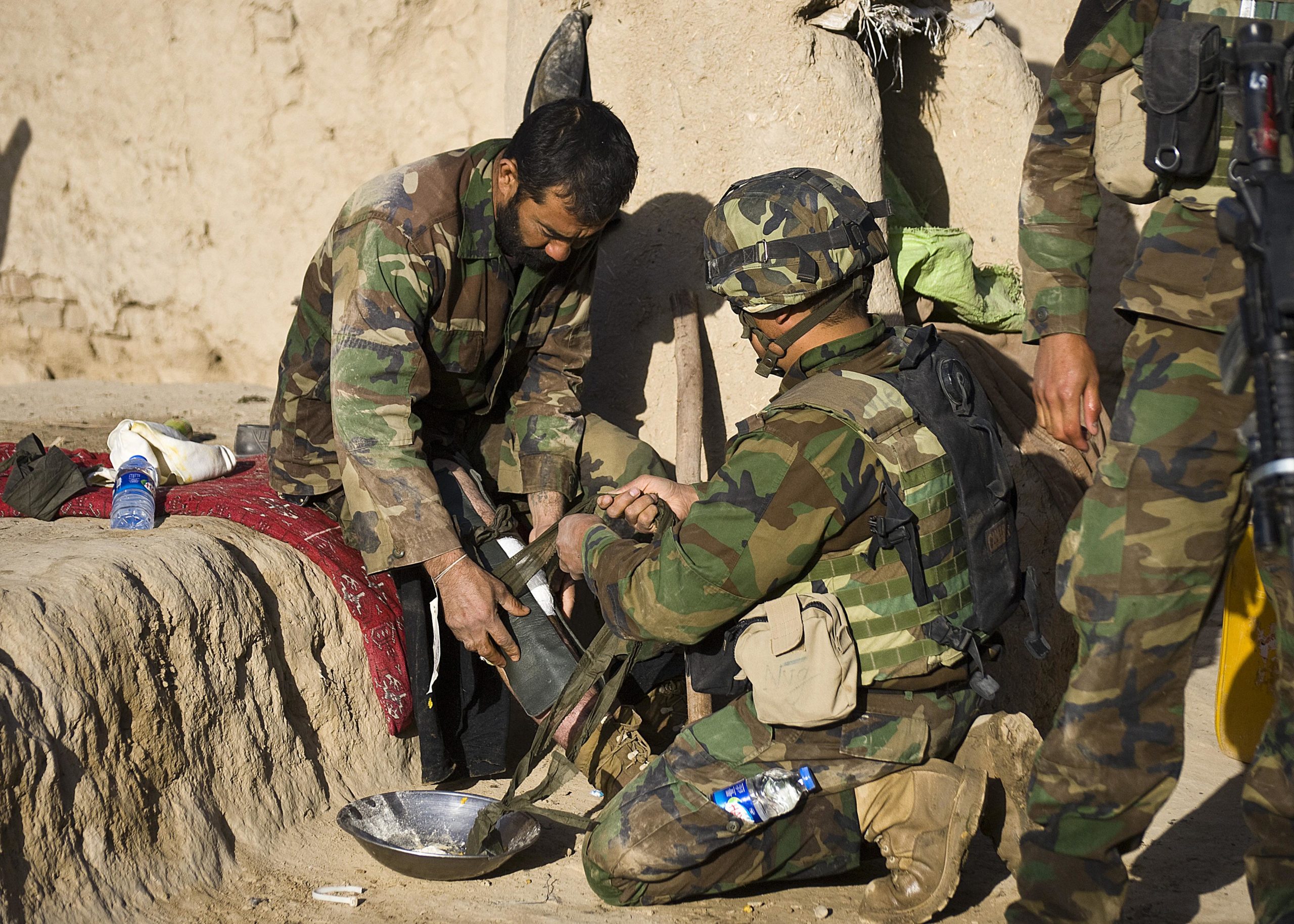 Four Things You Immediately Learn After Treating a Taliban fighter | SOFREP