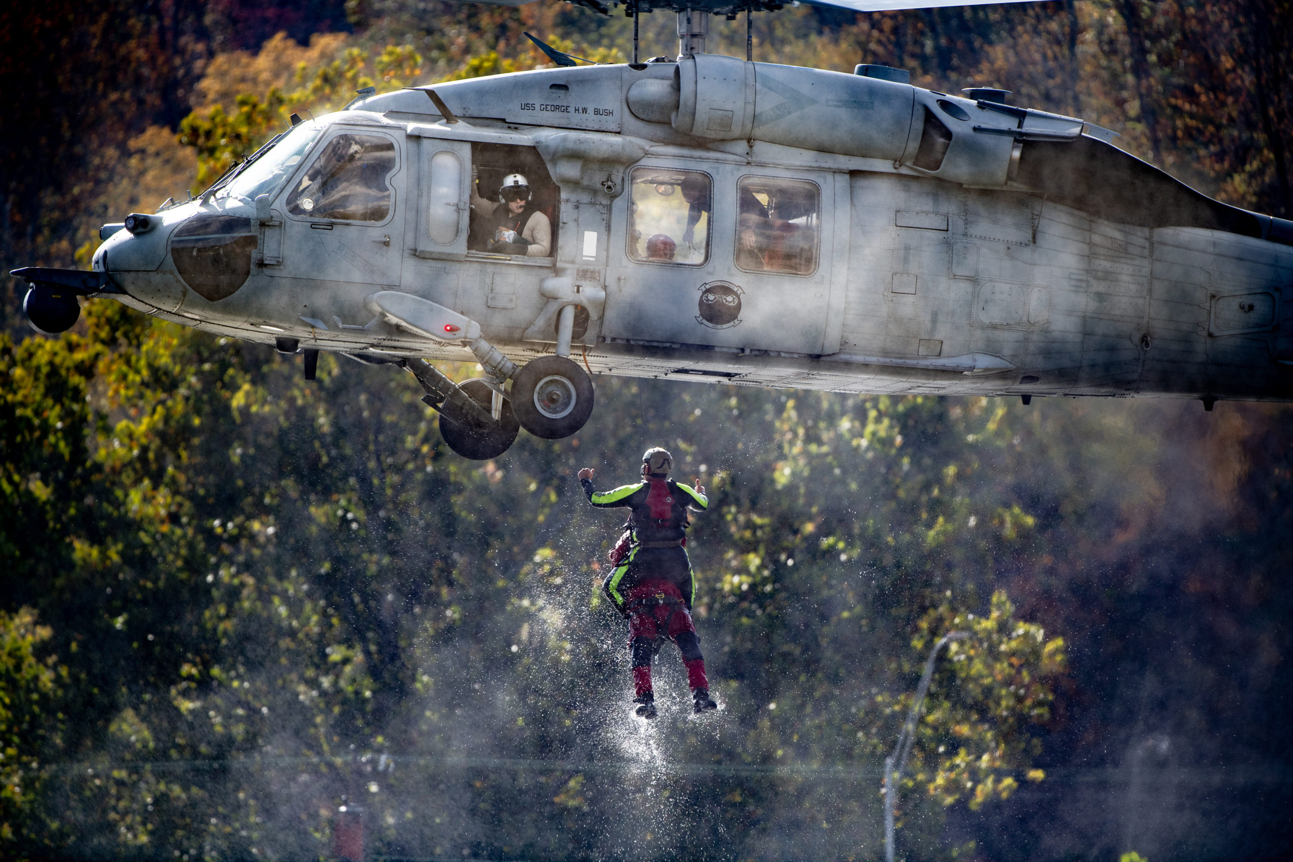 The Pic of the Day: Swift Water Rescue | SOFREP