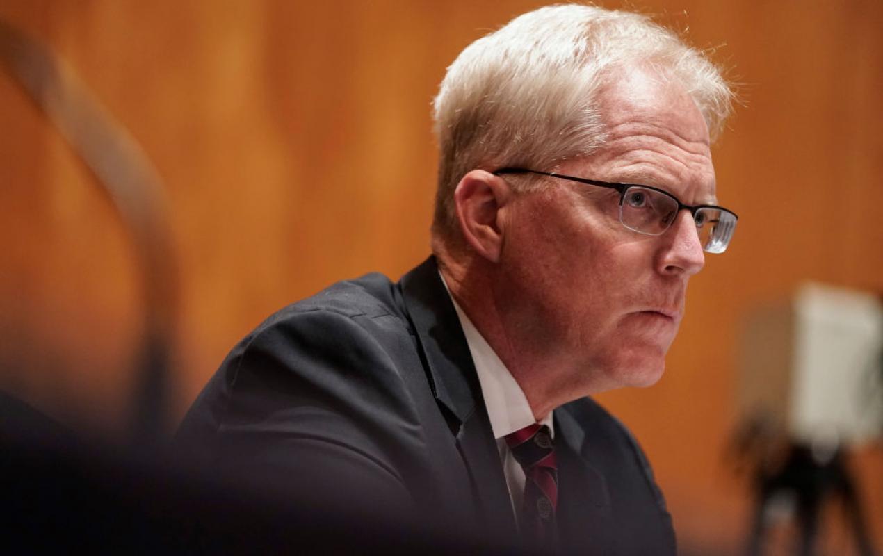 Acting SecDef Miller Condemns 'Acts of Violence Against Our Democracy'