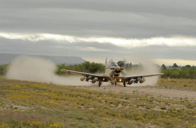 AFSOC Wants Congress to Approve Armed Overwatch Plane