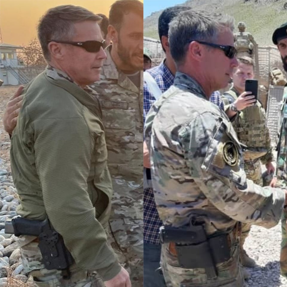 Beyond Gucci: Dissecting General Miller's Glock | SOFREP