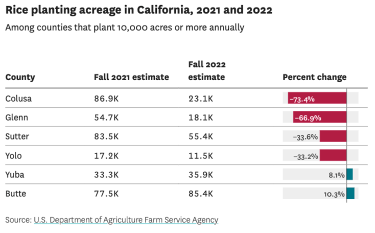 Satellite Image Reveals 'Agriculture Wasteland' Across California's ...