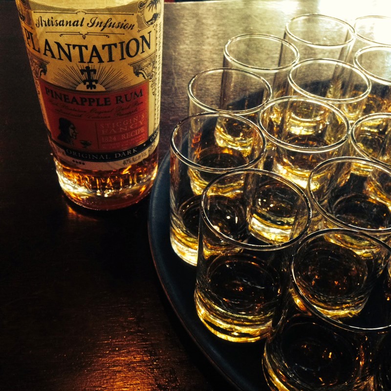 Plantation Rum Tasting with Alexandre Gabriel - Cocktail Wonk