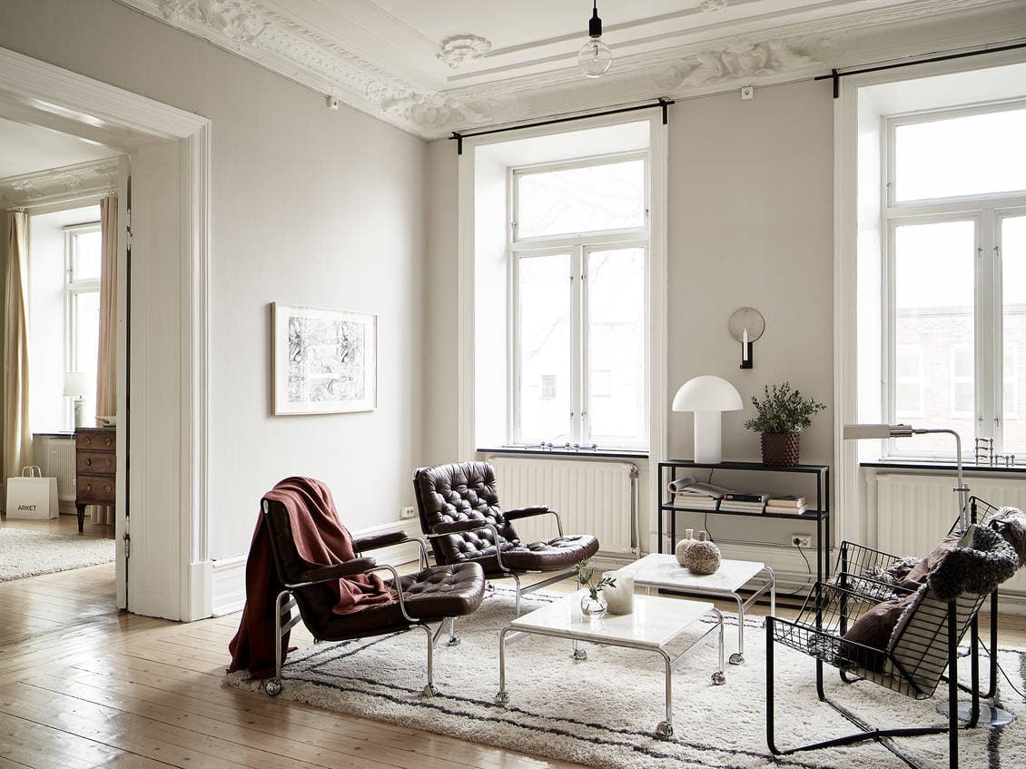 Beige minimalism in a turn of the century home - COCO LAPINE DESIGNCOCO ...