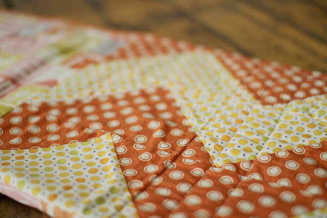 a picnic quilt // tutorial!