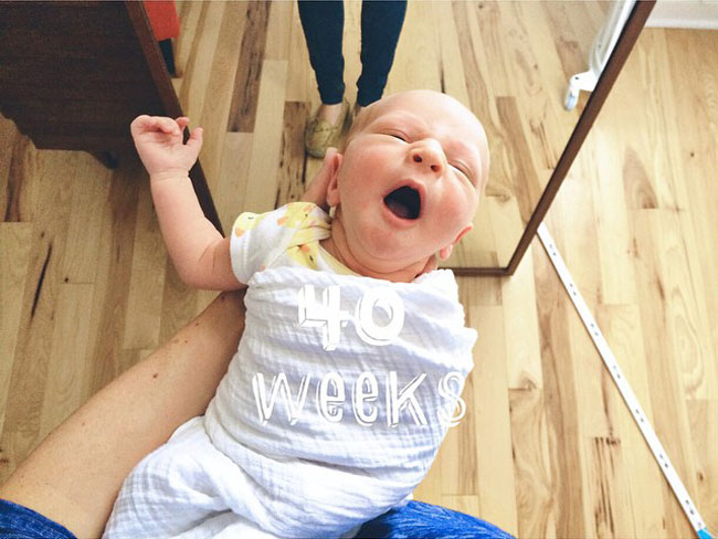 the bump // 40 weeks