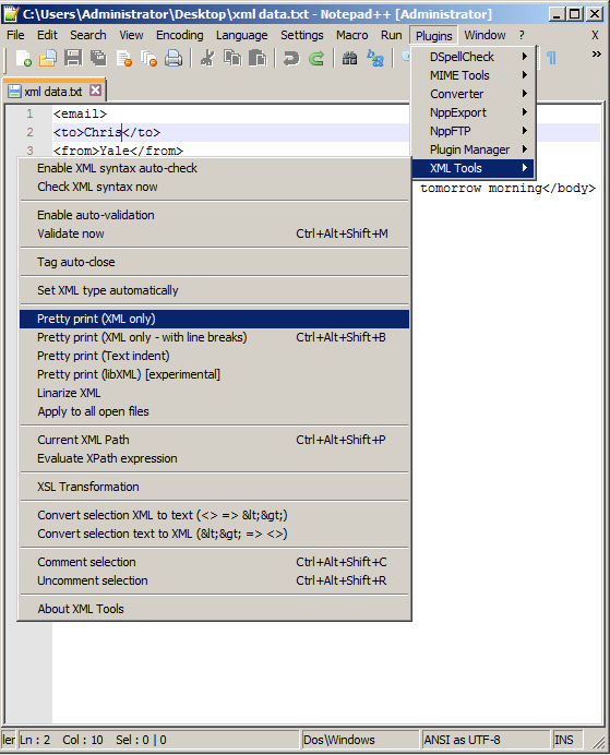 Top xml tools - libertyzik