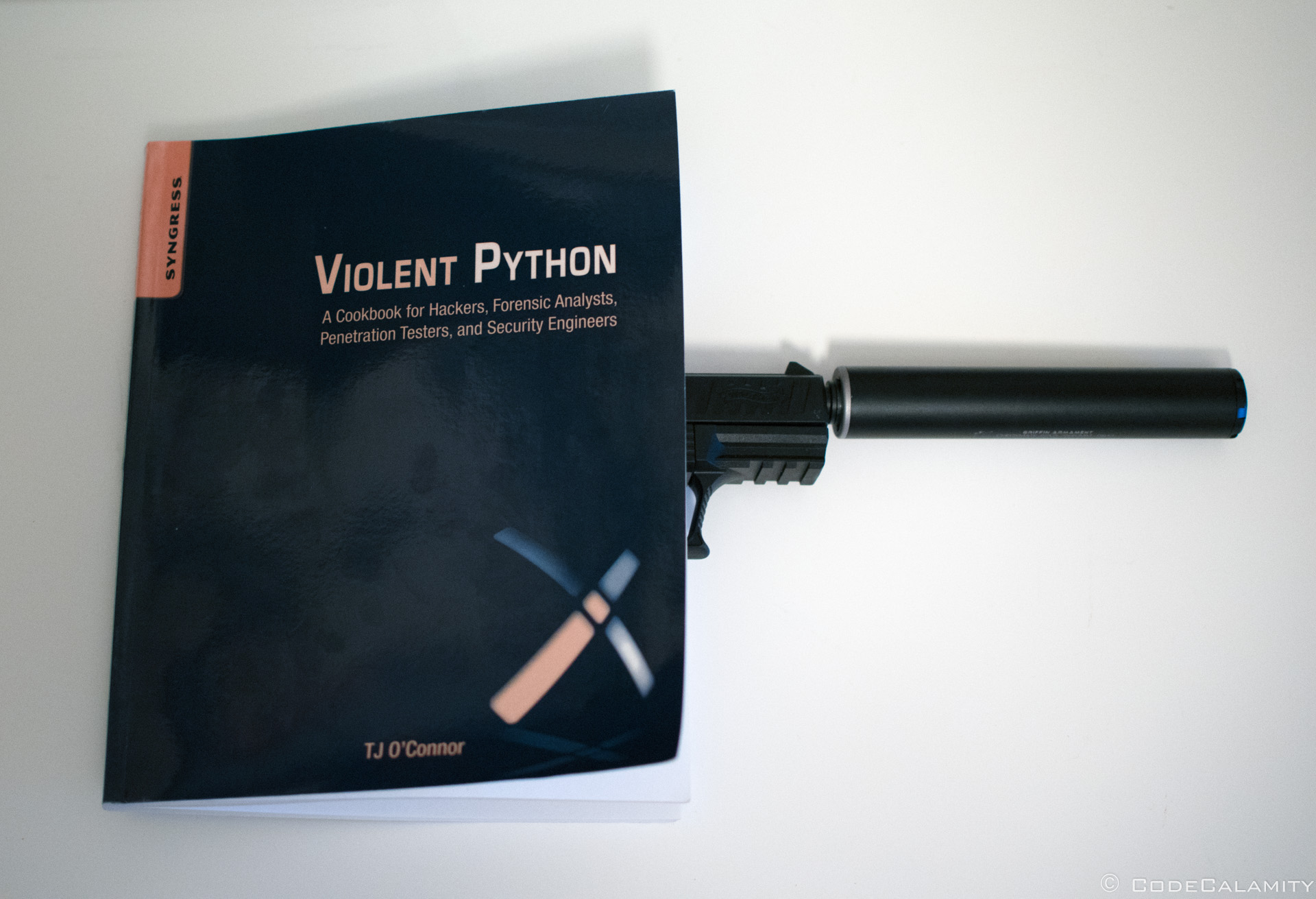Book Review: Violent Python - Code Calamity