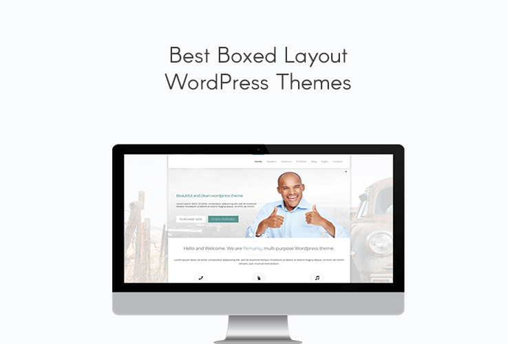 15+ Best Boxed Layout WordPress Themes 2020 - Codeless
