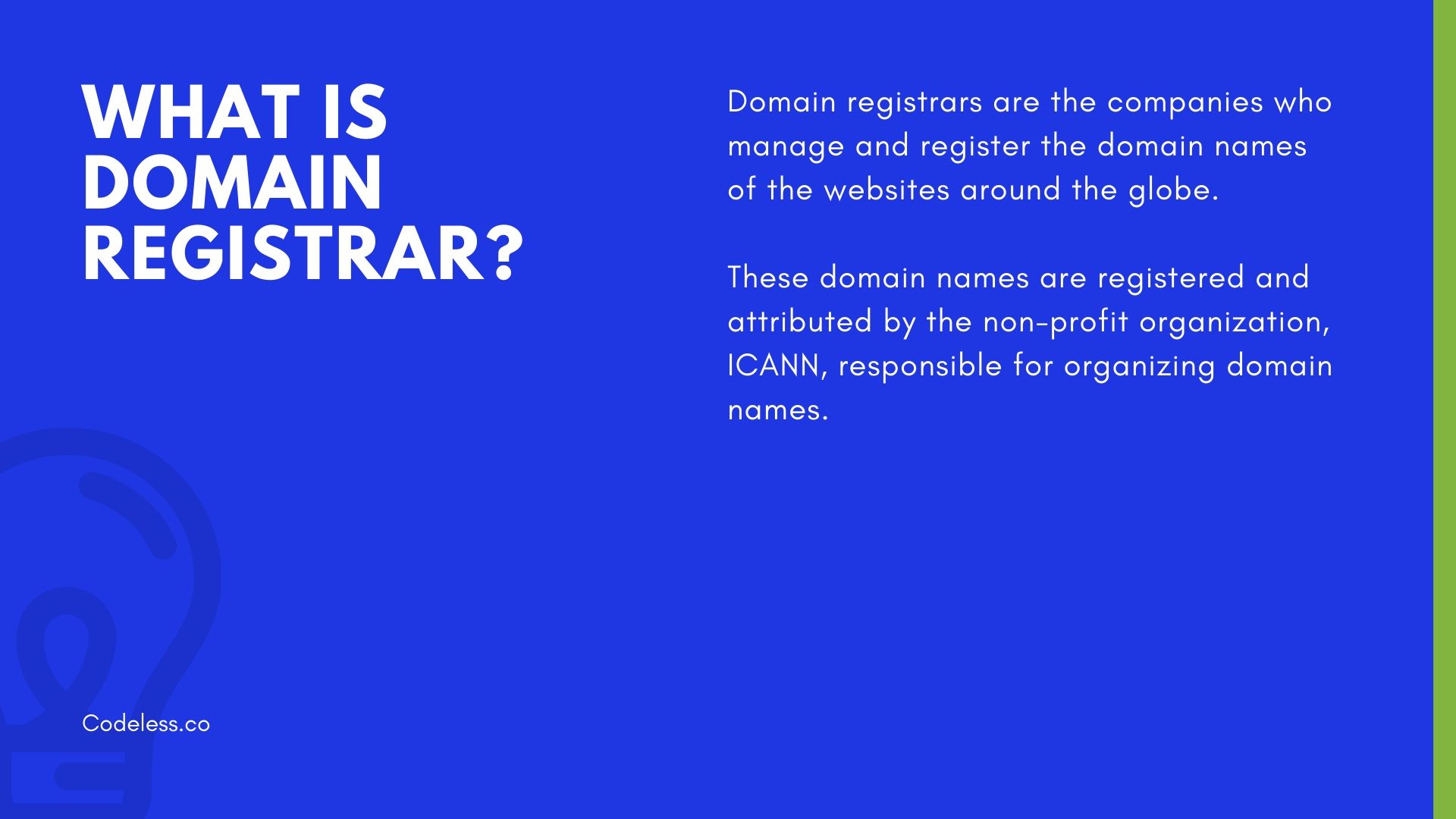 7+ Best Domain Name Registrars of 2020 (Detailed Comparision Table)