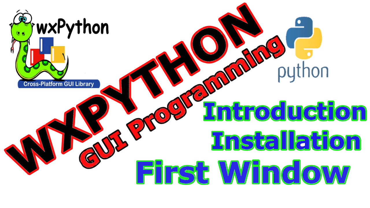 Introduction To Python Gui With Wxpython Code Loop 2445