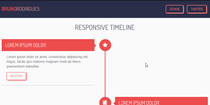 Timeline Design Inspiration - HTML & CSS Snippets Ξ ℂ𝕠𝕕𝕖𝕄𝕪𝕌𝕀