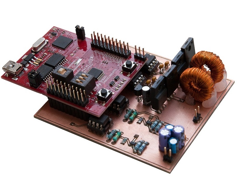 C2000 Solar MPPT tutorial covering the electronics & C code