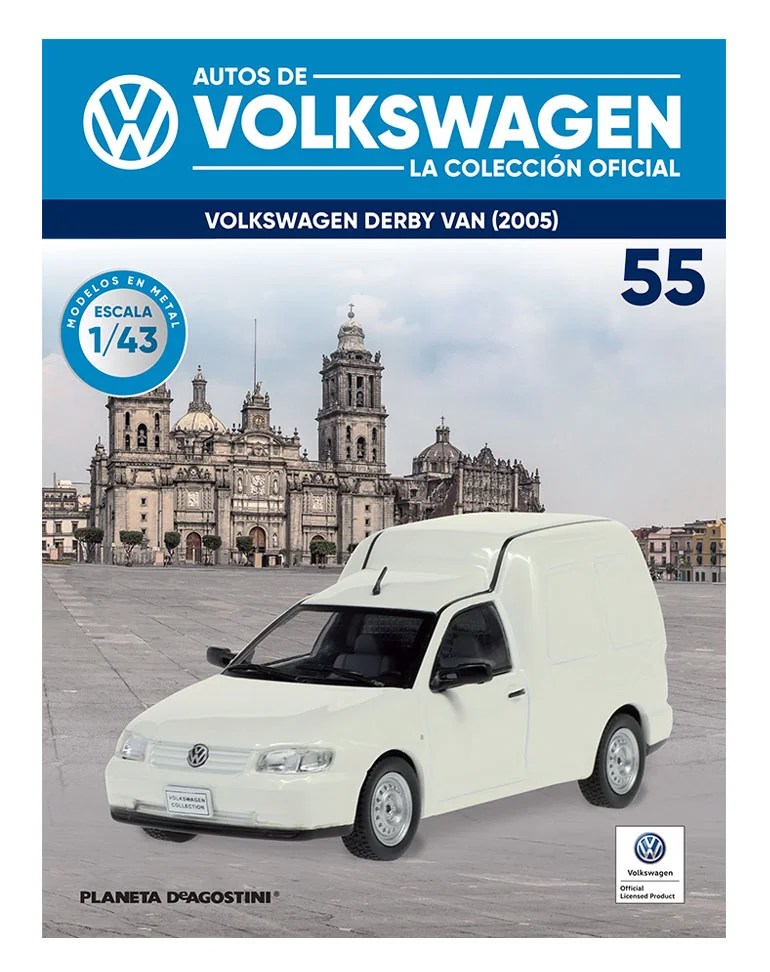 55.- VOLKSWAGEN DERBY VAN (2005) - CodeX