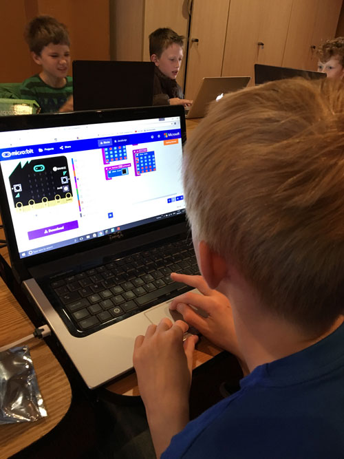 micro:bit workshop | Codingbug