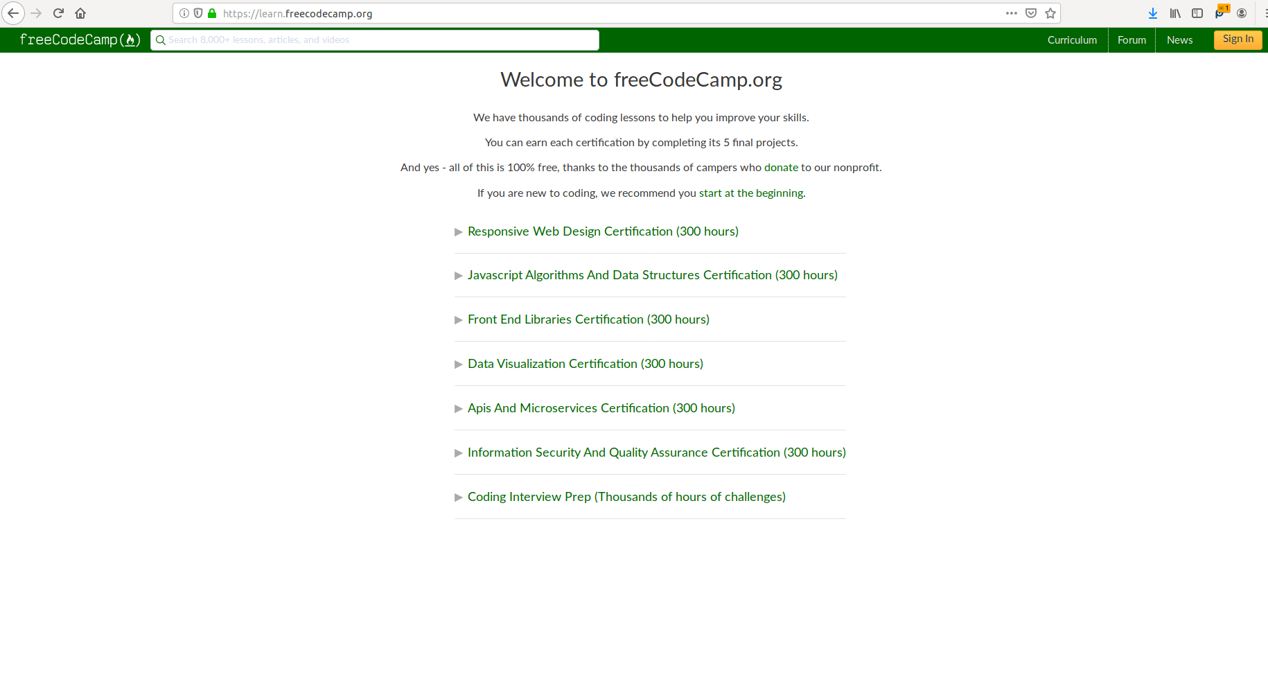How To Complete FreeCodeCamp’s Front-End Certification – Coding with Colton