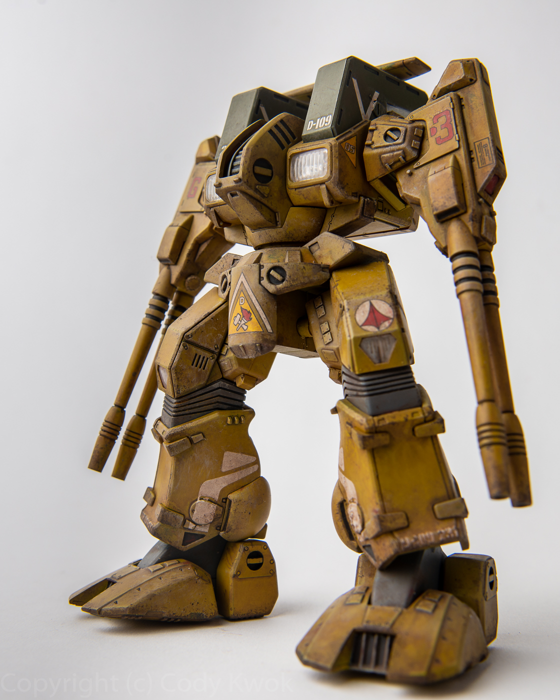 Wave 1/72 Macross Destroid Defender – Cod T Modeling
