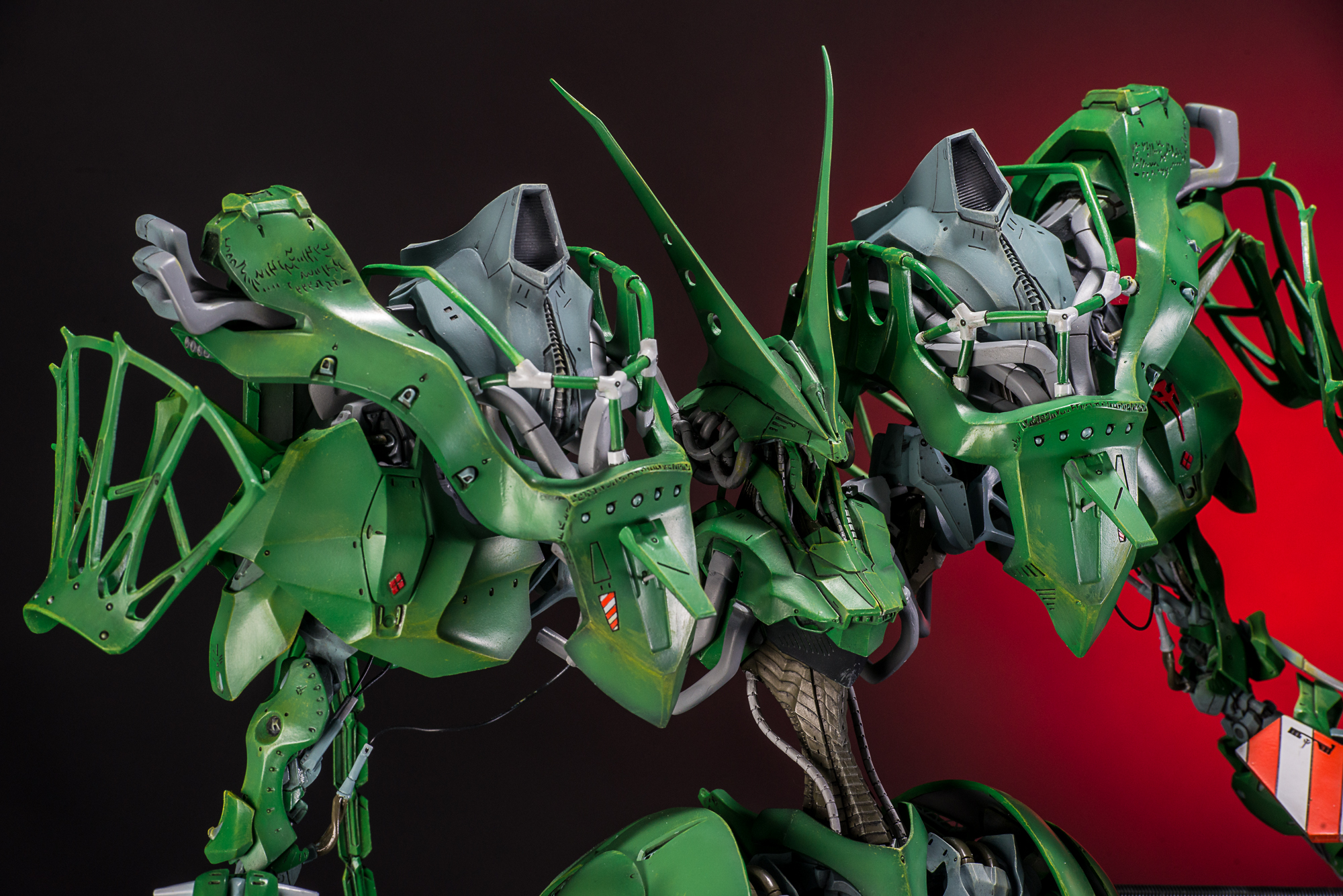 Jagd Mirage: Both 2992 : 1/100 HSGK Volks resin kit – Cod T Modeling