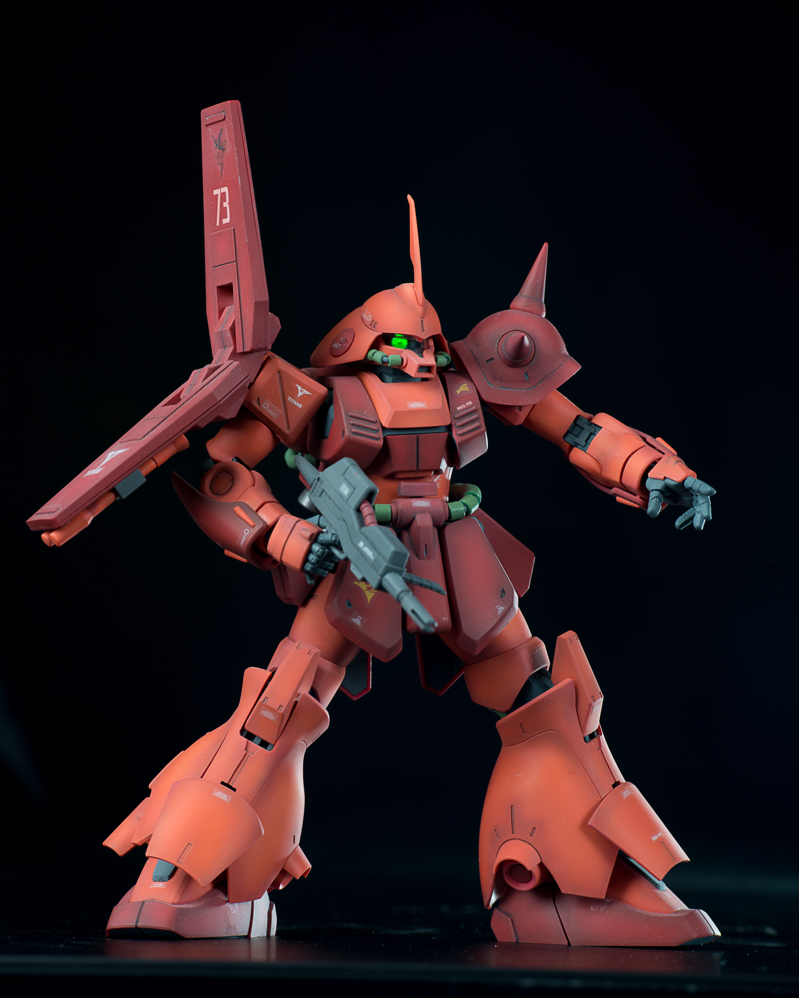 Marasai – 1:100 MG Bandai – Cod T Modeling