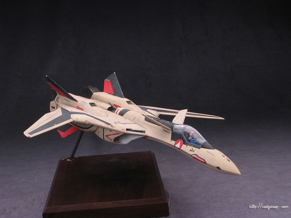 Macross Plus YF-19 – 1:72 Hasegawa kit – Cod T Modeling