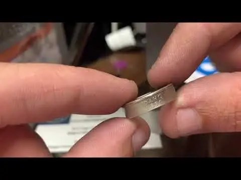 Shaping Quarter Coin Rings - Coin Ring Maker
