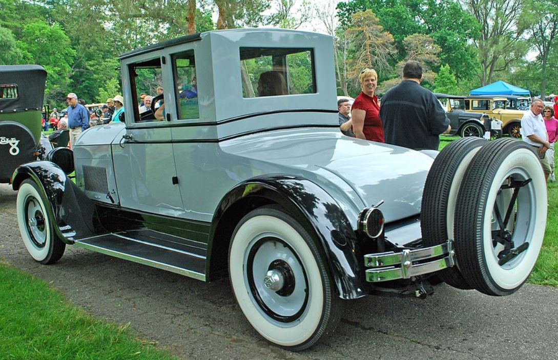 1923 Cole Two Person Coupe - Cole Motor Car Registry