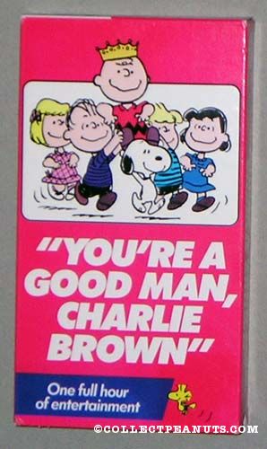Peanuts Kartes Video Communications Video Tapes | CollectPeanuts.com
