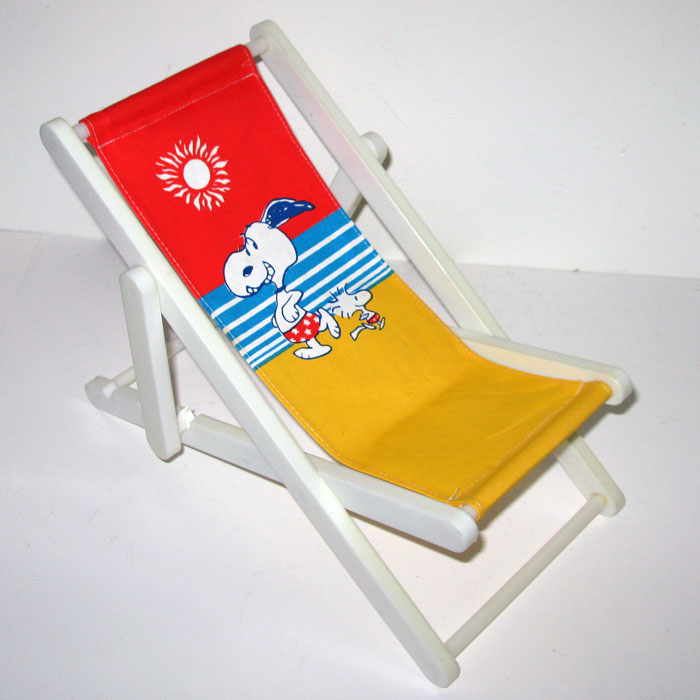 Snoopy Doll Lounge Chair - ShopCollectPeanuts.com