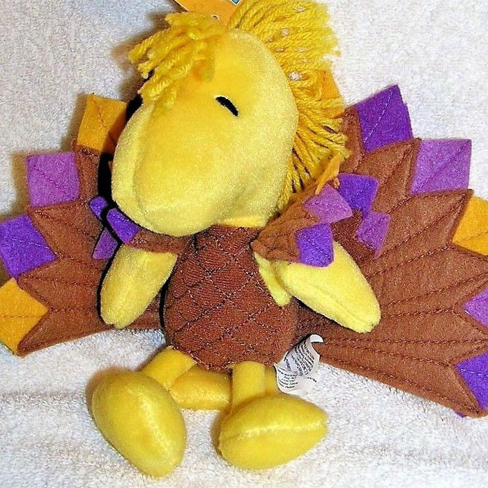 Turkey Woodstock Plush Toy from Hallmark - CollectPeanuts.com