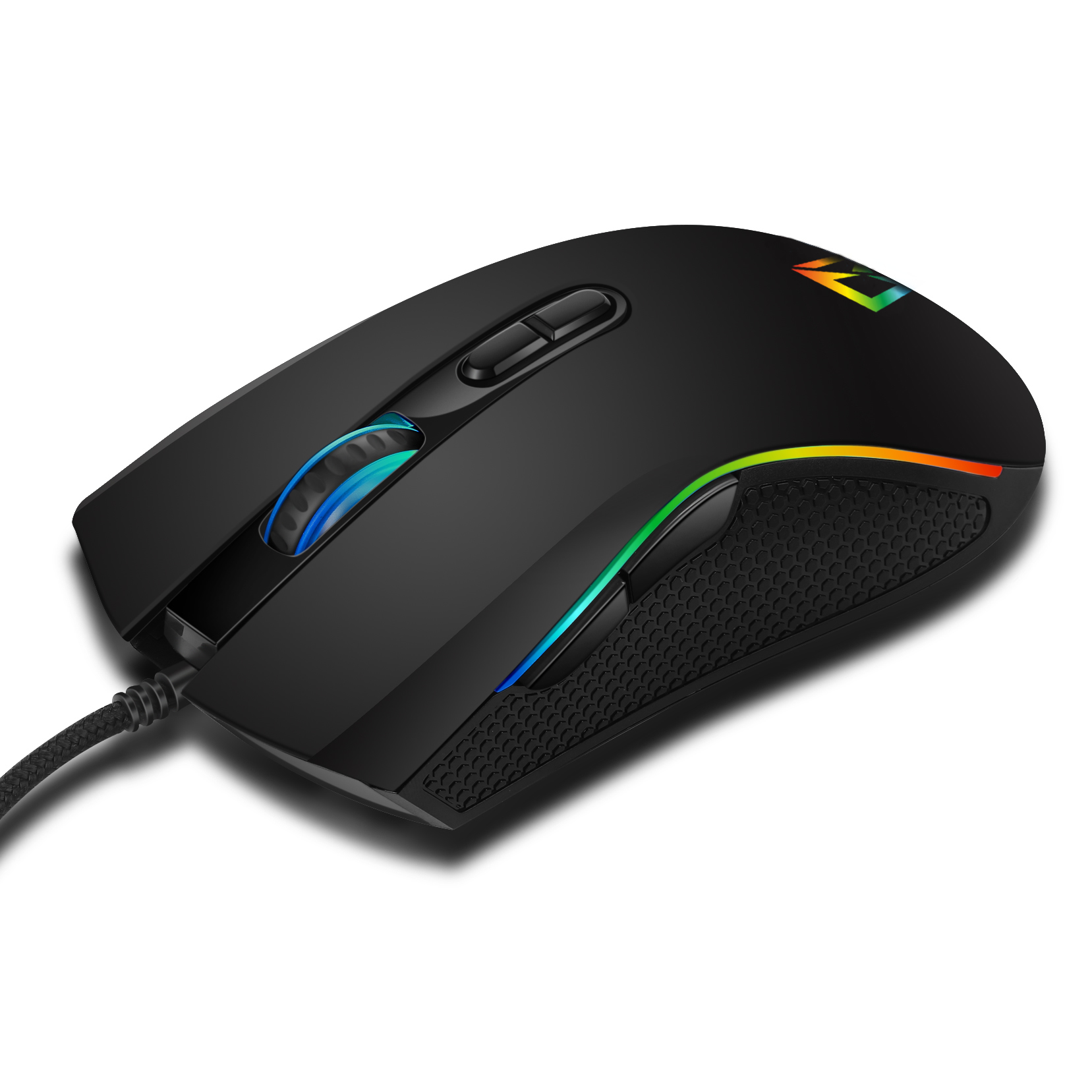 GM205 RGB LED USB 7D Gaming Mouse – Combrite Products Home