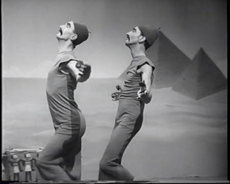Wilson and Keppel - Sand Dance. - Comedy For Animators
