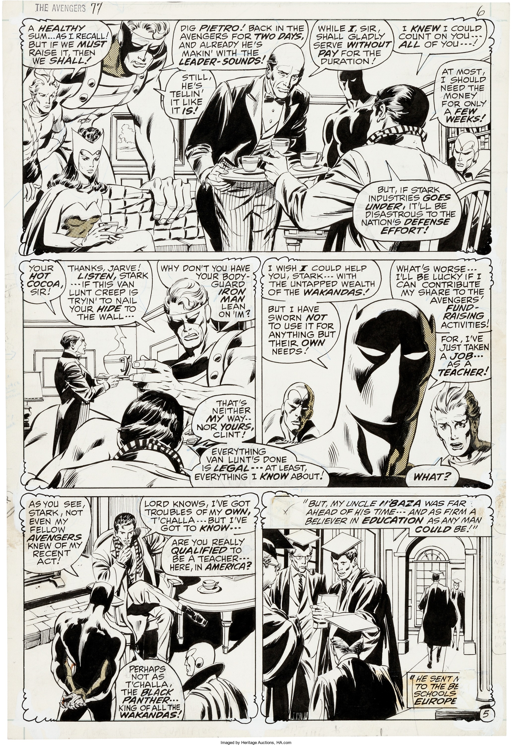 Artist Spotlight – John Buscema | CBSI Comics