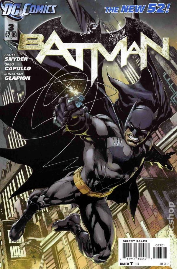 the New 52 (Action Comics to Wonder Woman) | CBSI Comics