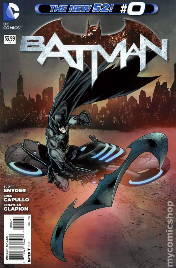 the New 52 (Action Comics to Wonder Woman) | CBSI Comics