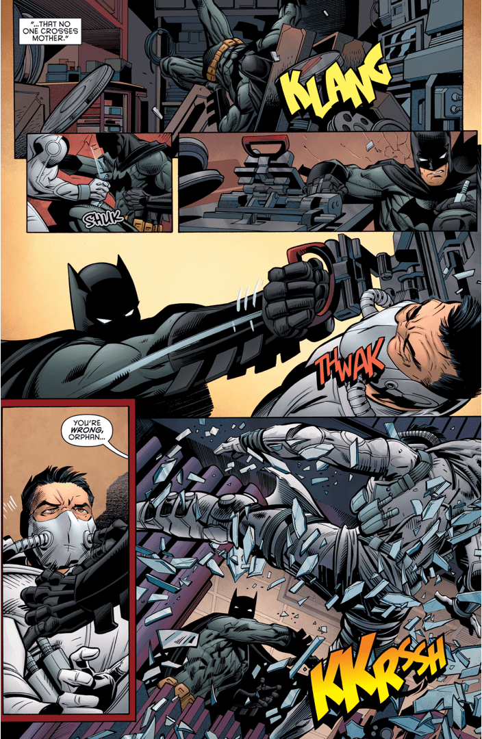 Batman VS Orphan – Comicnewbies